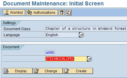 How to attach a Document in SE38 | SAP Online Guides