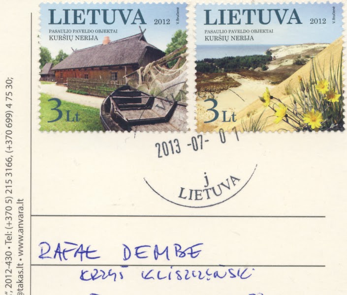 World on Postcards: Lithuania / Litwa