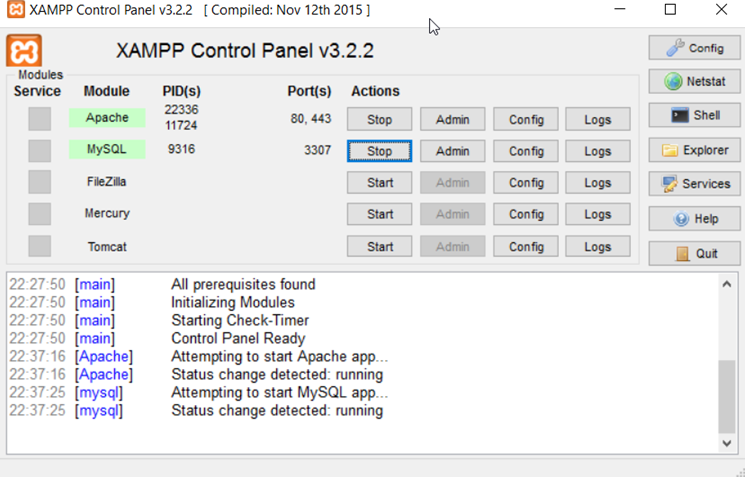 Technology: HOW TO SETUP A XAMP SERVER ON LOCAL COMPUTER