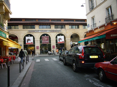 Rive Gauche: Os mercados de Paris