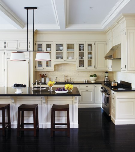 New Home Interior Design: Brian Gluckstein Interiors