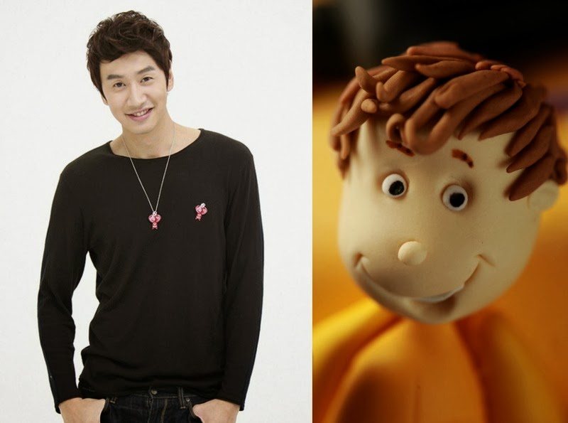 Running Man Cake - masam manis