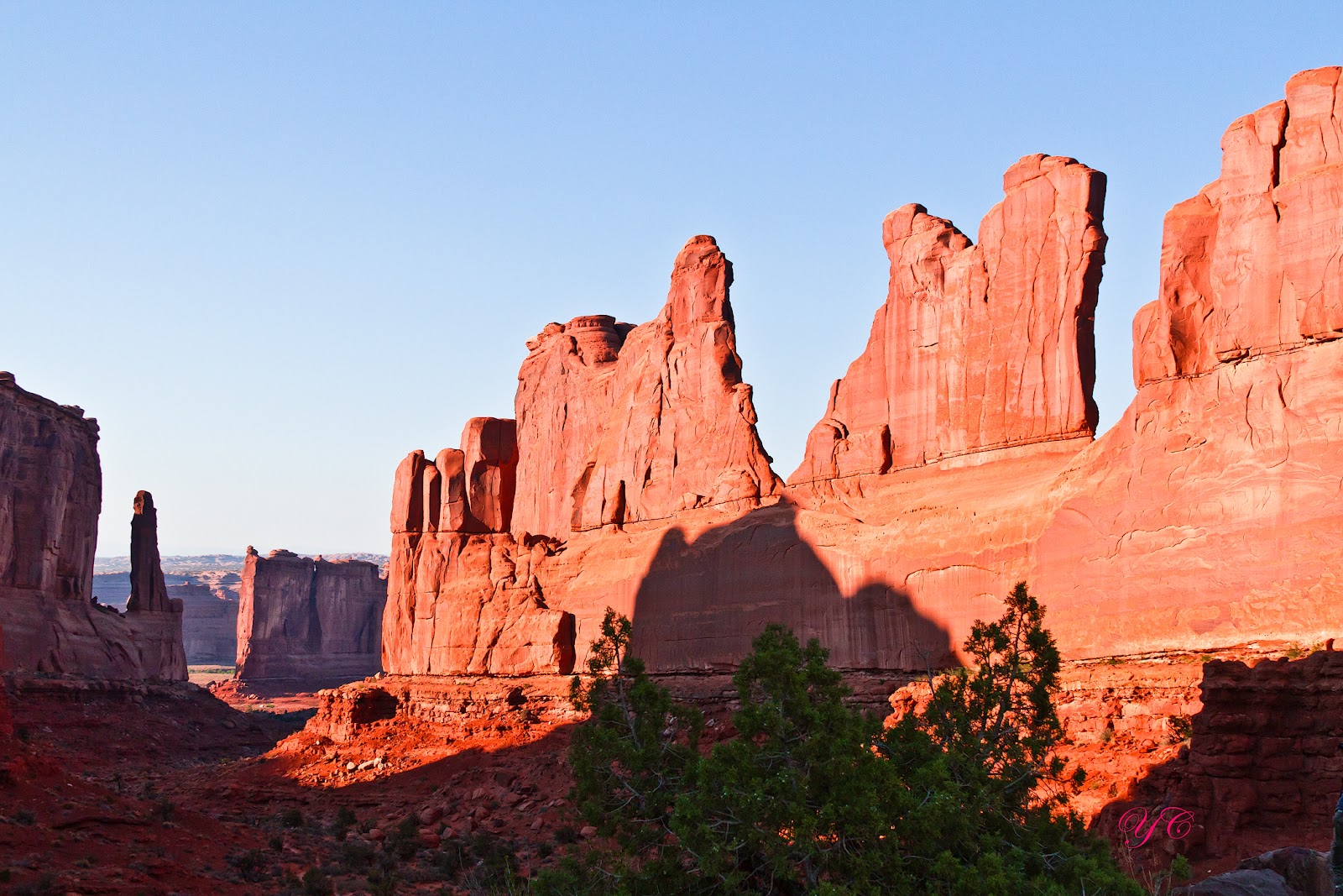 See What I See: YC 镜中的 Capital Reef and Arches NP