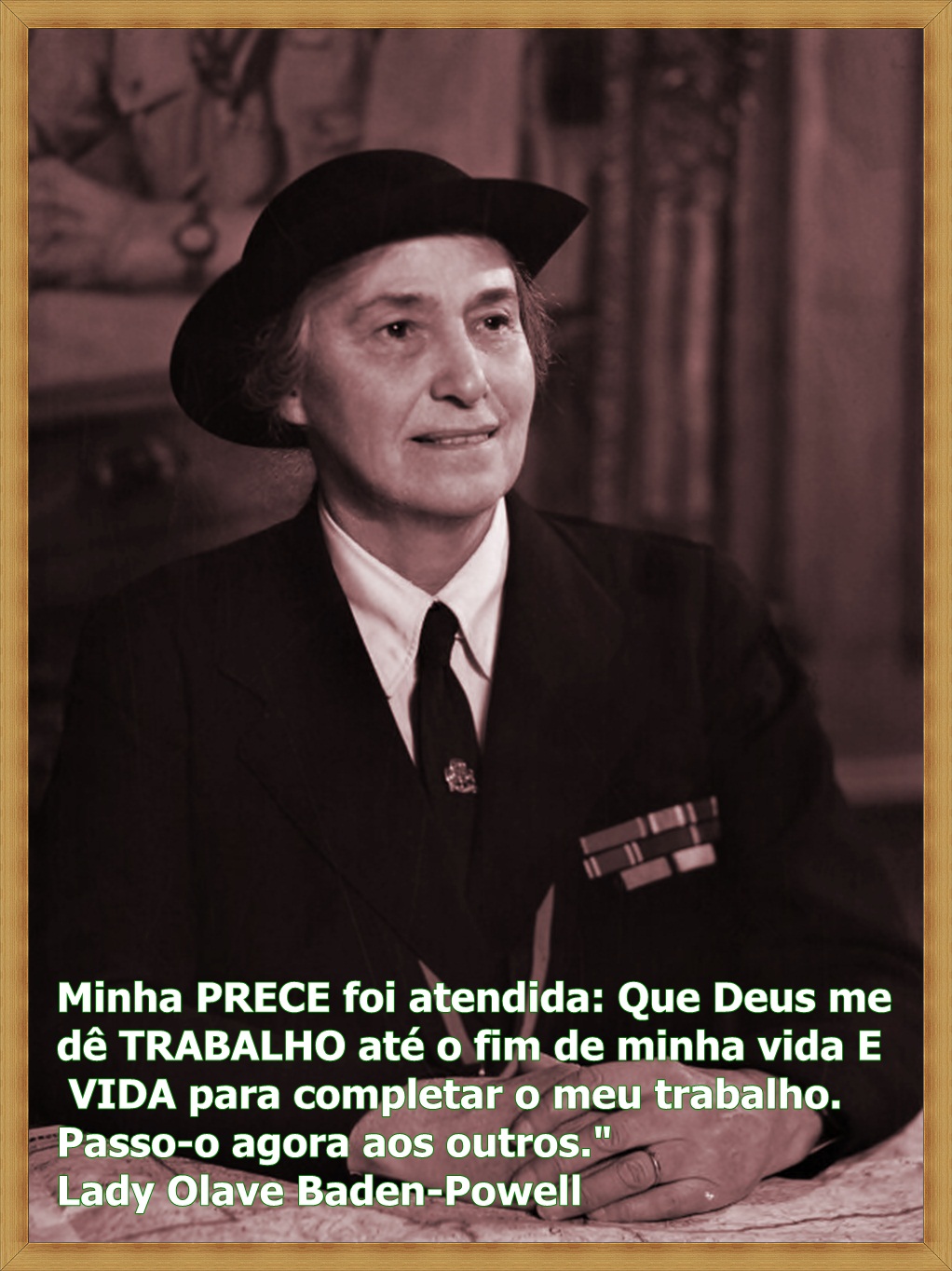 Chefe Osvaldo e suas histórias: A História de Lady Olave St. Clair ...