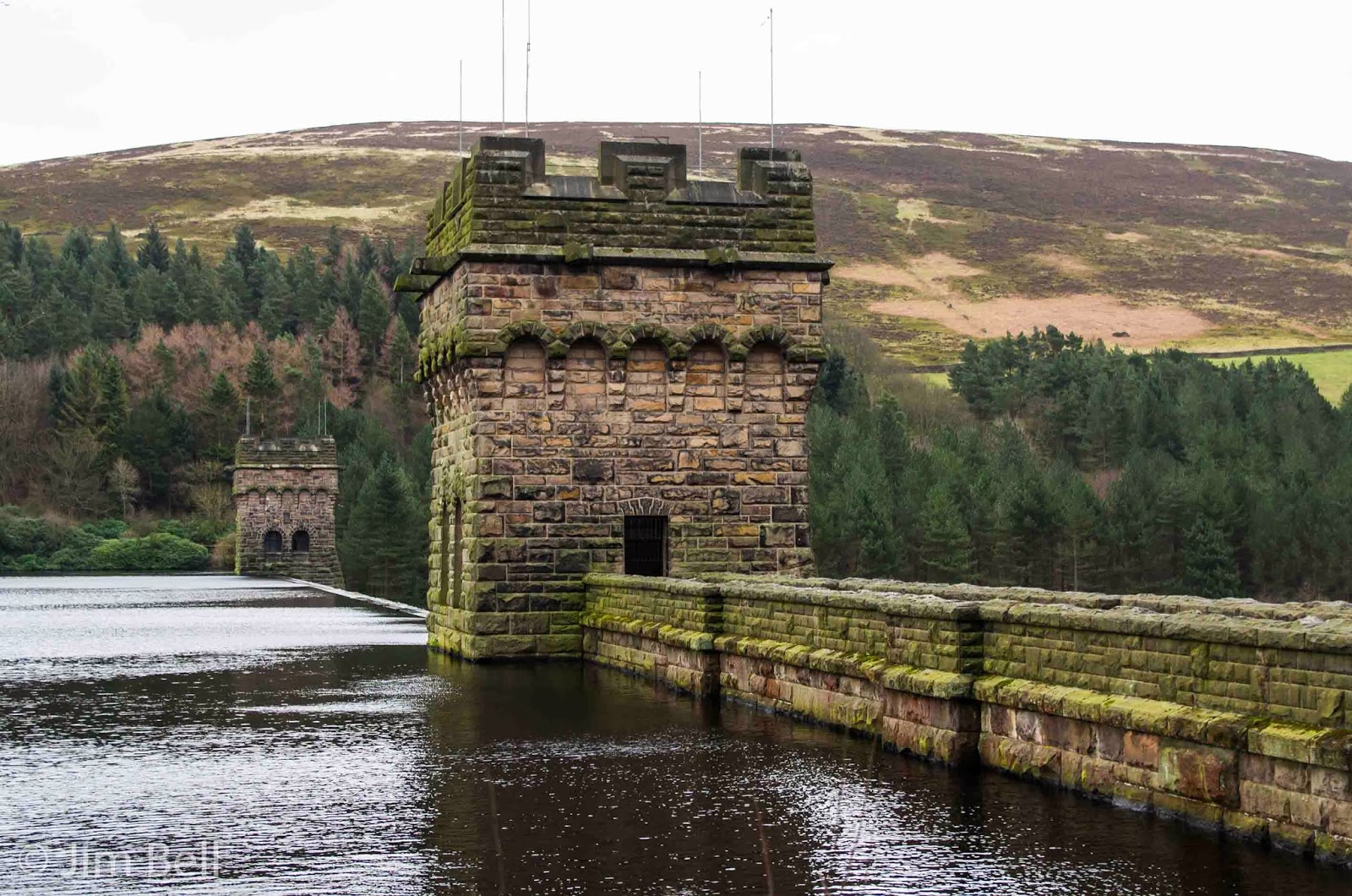 Out & About: Derwent Dam and the Fairholmes Viaduct