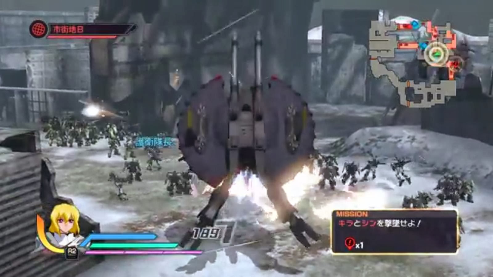 Shin Gundam Musou: Destroy Gundam Gameplay Preview by NBGI