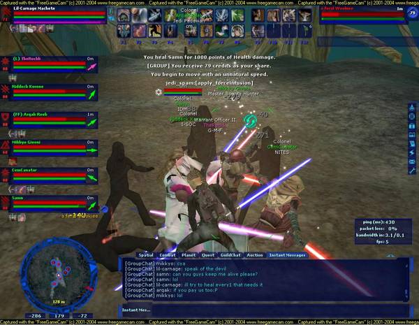 Star Wars Simulation