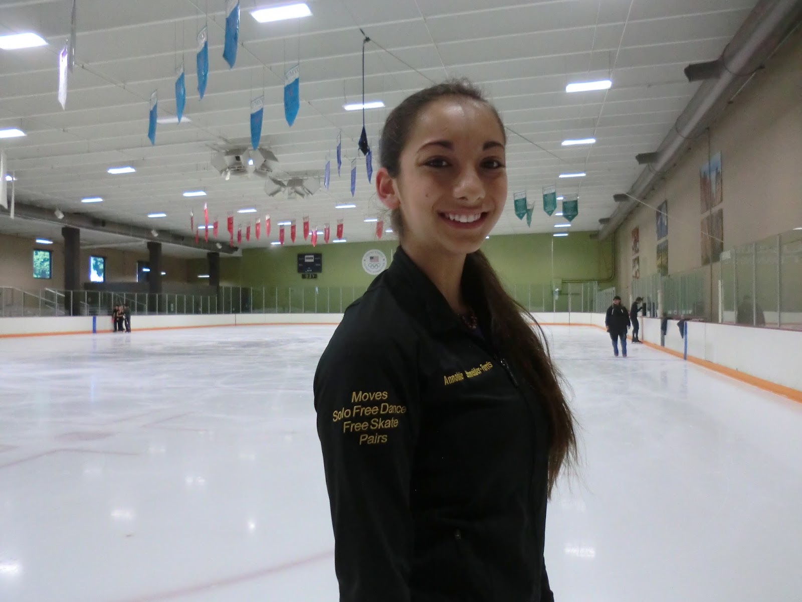 The Ice Skating Blades Continue to Turn: Annabelle's FOUR GOLD MEDALS ...