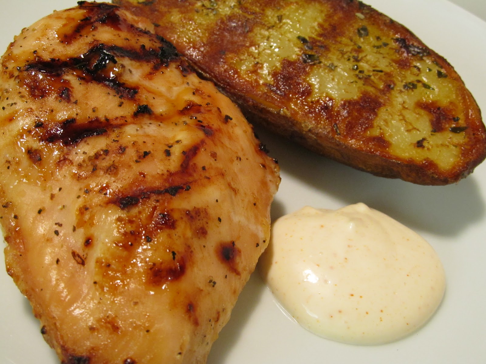 Jenn's Food Journey: Piña Colada Grilled Chicken