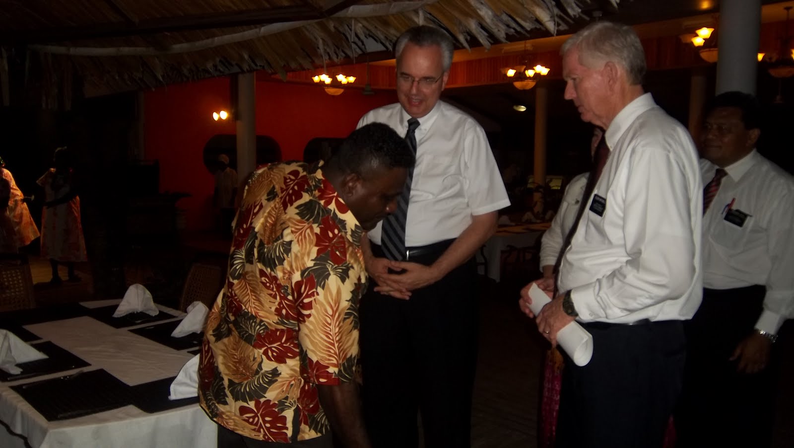 Mitchell Missionary Messages: CREATION OF THE FIRST SOLOMON ISLAND DISTRICT