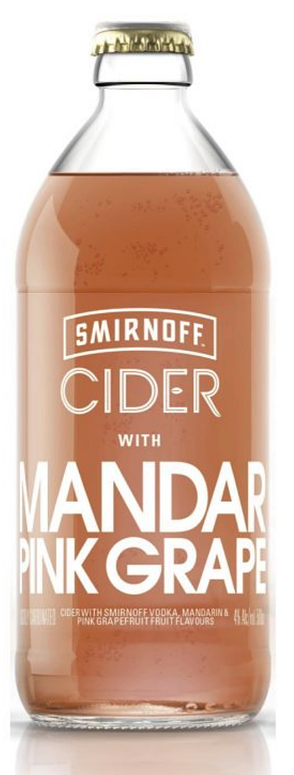 Dowd On Drinks: Smirnoff stepping up its line of flavored ciders