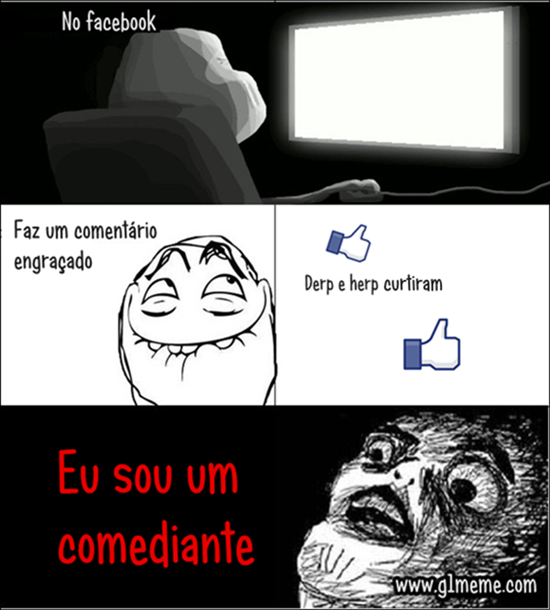 G1 meme: Sou um Comediante