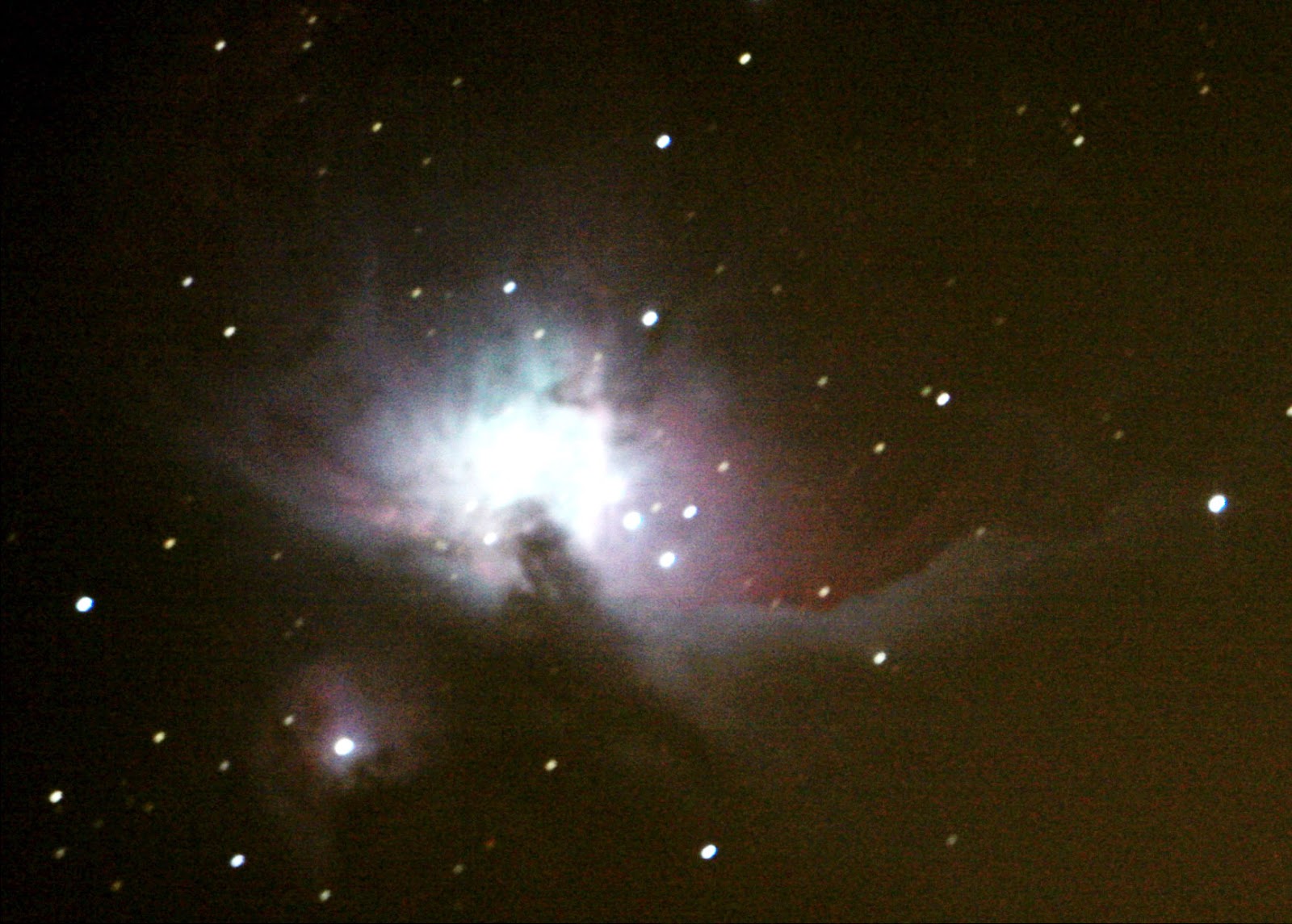 Nuncius Australis: A Grande Nebulosa de Orion - M 42