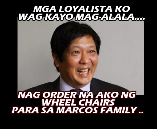 Bong Bong Marcos Funny Memes | Pinoy Daily News