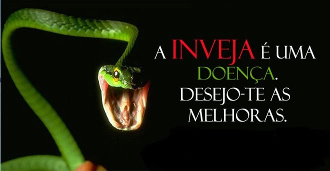 ILUSTRAÇÕES E MENSAGENS: UMA DEFINIÇÃO DA INVEJA