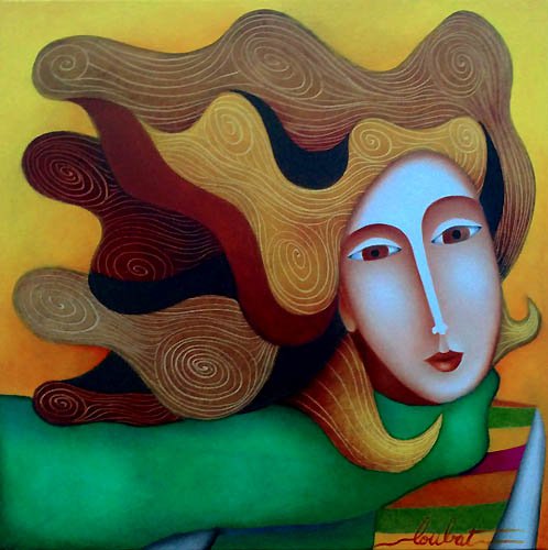 Philippe Loubat, 1962 | Surrealist painter | Tutt'Art@ | Pittura ...