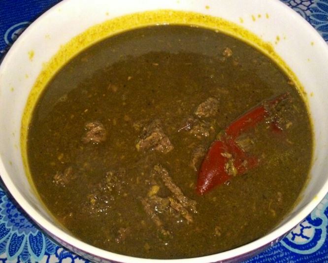 cremin muka: Resepi : Daging Tiyula Itum