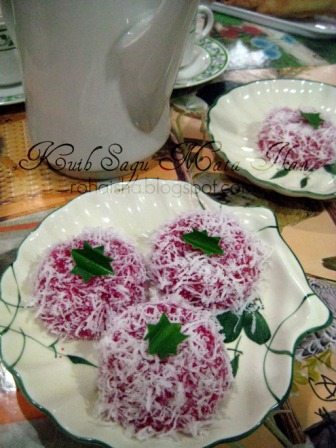 Damai Qalbu: KUIH SAGU MATA IKAN