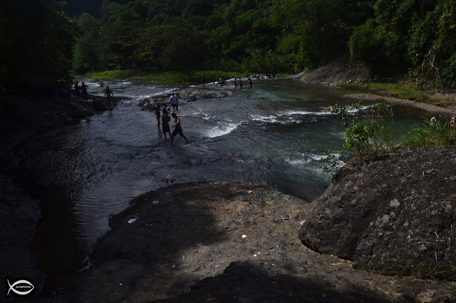 Zuriel Shots: Bunsuran Falls