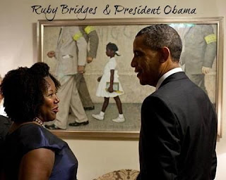 WORDS FROM MURPHY BROWNE: RUBY NELL BRIDGES NOVEMBER 14, 1960