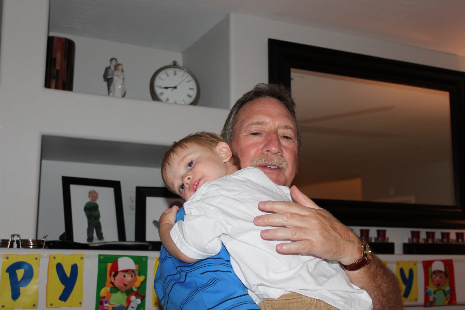 AZtyreefamily: Evan's "Handy Manny" Birthday Party