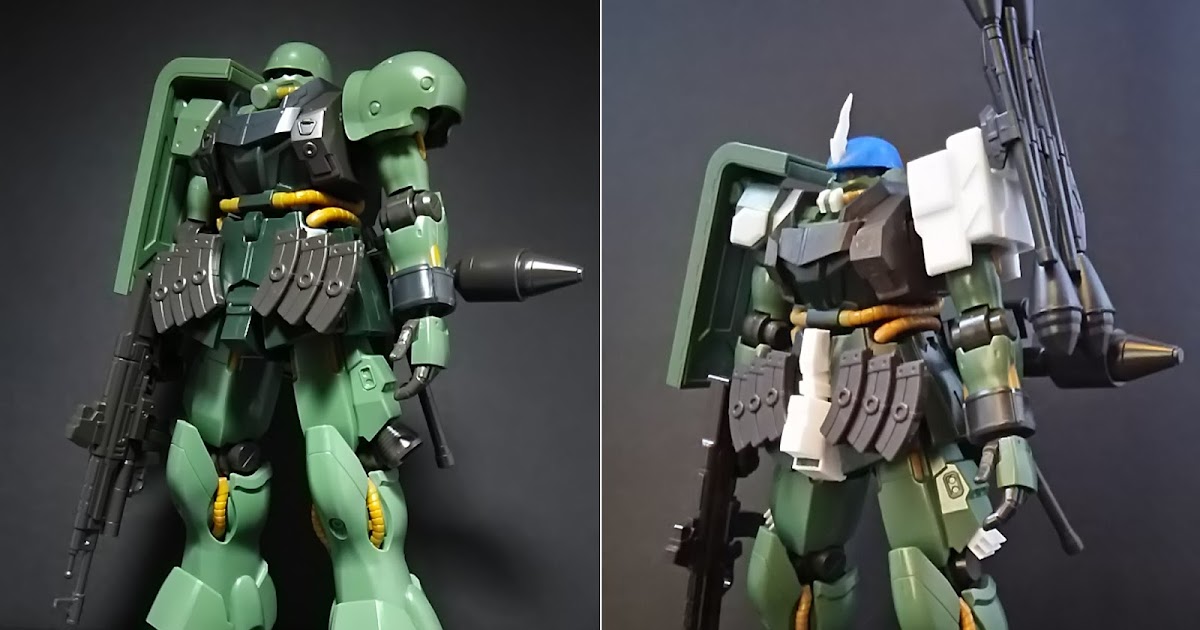GUNPLA-Linux: HGUC ギラズール 改修
