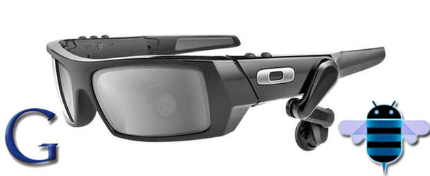 crazy engineering: Google's Virtual Reality Glasses