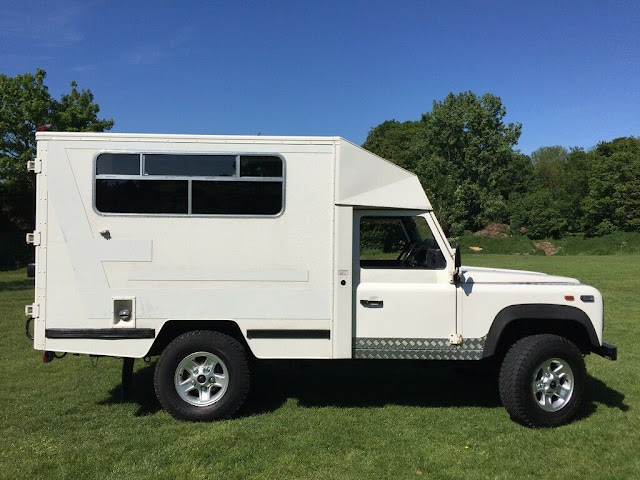Landrover Defender: Landrover Defender Ambulance conversion/Overland/Camper