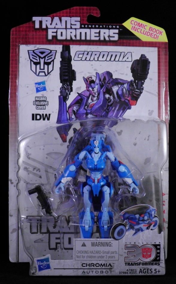 She's Fantastic: Transformers: Generations - CHROMIA!