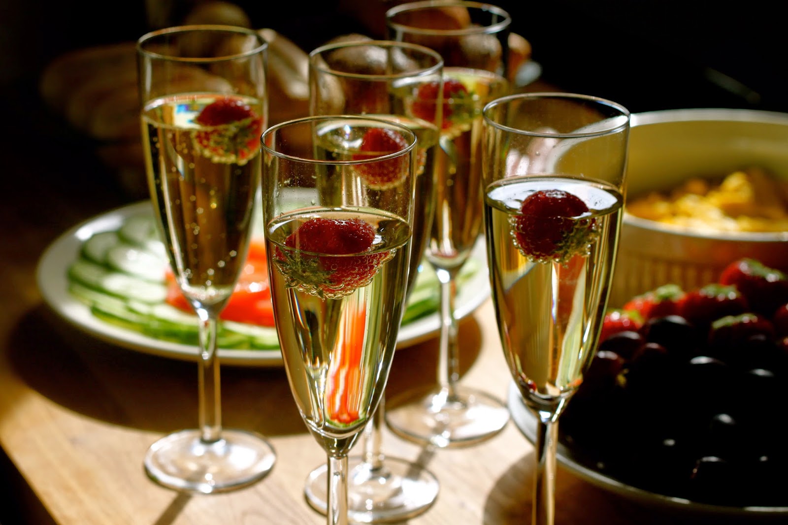 Kishastyle: CHAMPAGNE BREAKFAST