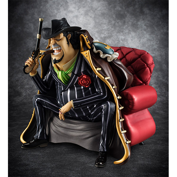 One Piece - Capone "Gang" Bege 1/8 Portrait.Of.Pirates "S.O.C" (MegaHouse)