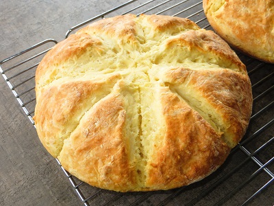 Simplement entre nous: Bannock (La Bannique, pain Autochtone)