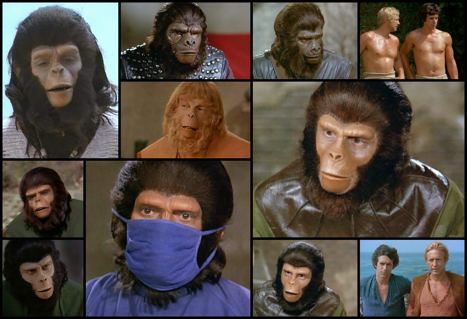 Archives Of The Apes: Planet Of The Apes: The TV Series 40th Anniversary