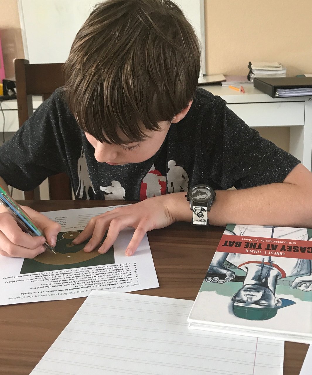 Cummins Life: Homeschool Complete Baseball Unit Study Review