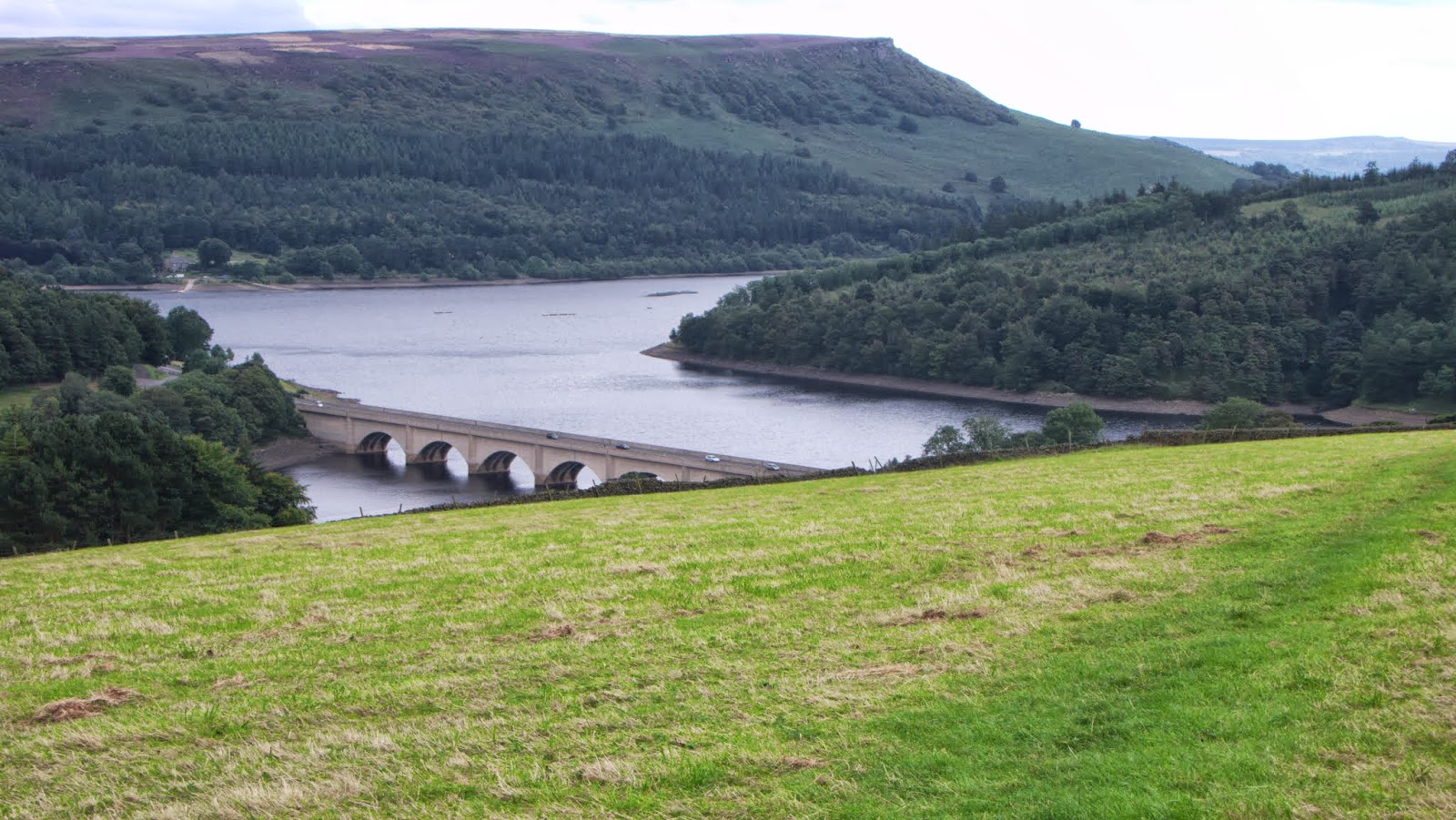 Starter Walk Ladybower Upper Derwent Valley, Fairholmes, Lockerbrook ...