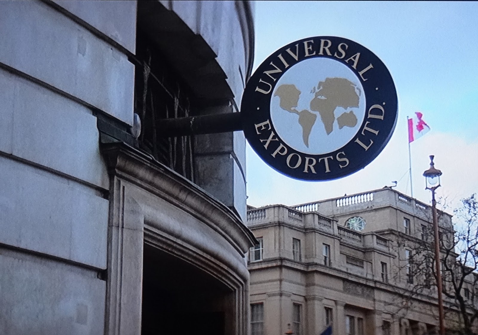 007 TRAVELERS: 007 Filming location: MI6 building exteriors / The ...