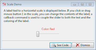 Py In My Eye: Tkinter ttk.Scale Demo