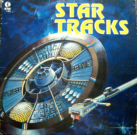 Another Crazy Vinyl Blog!: K-tel's Star Tracks