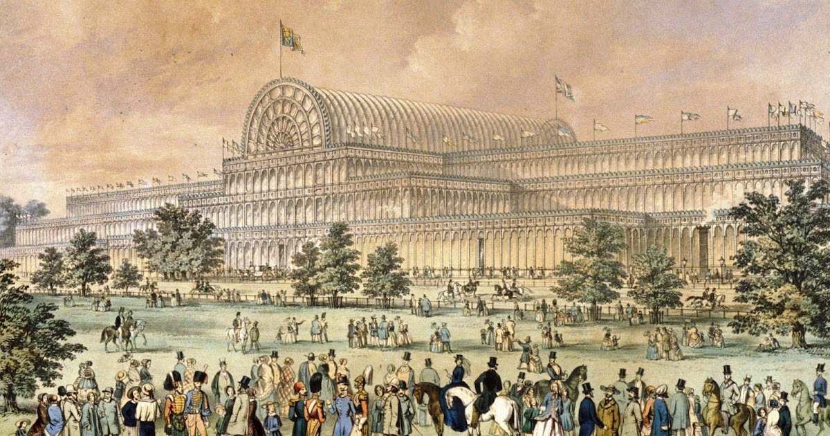 Victorian Musings: The Great Exhibition of 1851 held at the Crystal ...