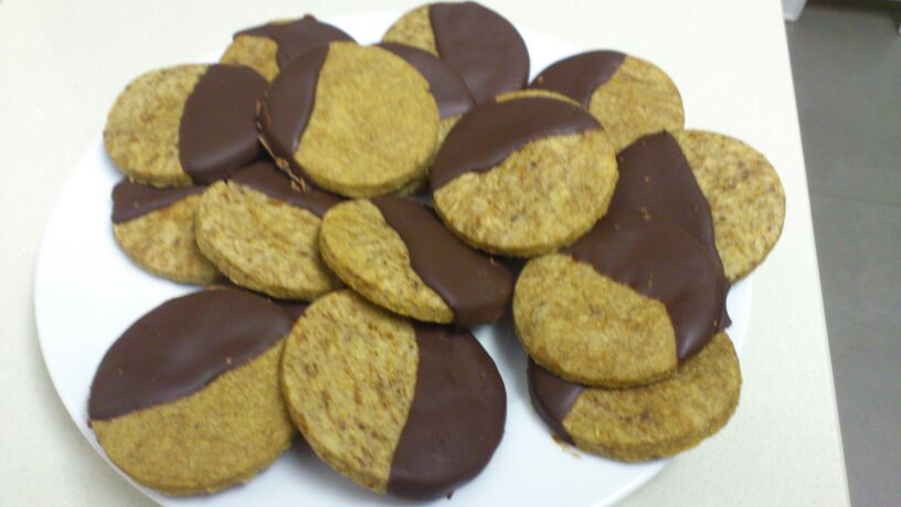 RECETAS PARA TODOS LOS PUBLICOS: GALLETAS DE CAFÉ Y CHOCOLATE