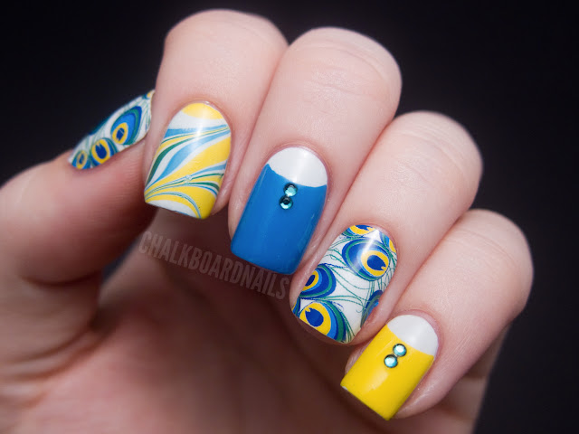 Make the most of your nail wraps: Peacocking with Jamberry Nail Shields ...