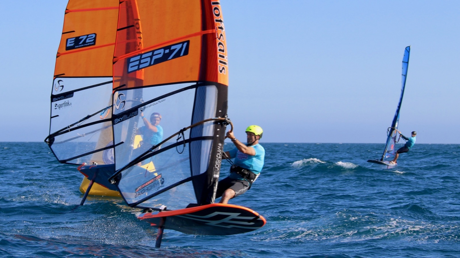 Windsurf Formula Foil Europeans 2019: Ramon Pastor Maltas 1st ...