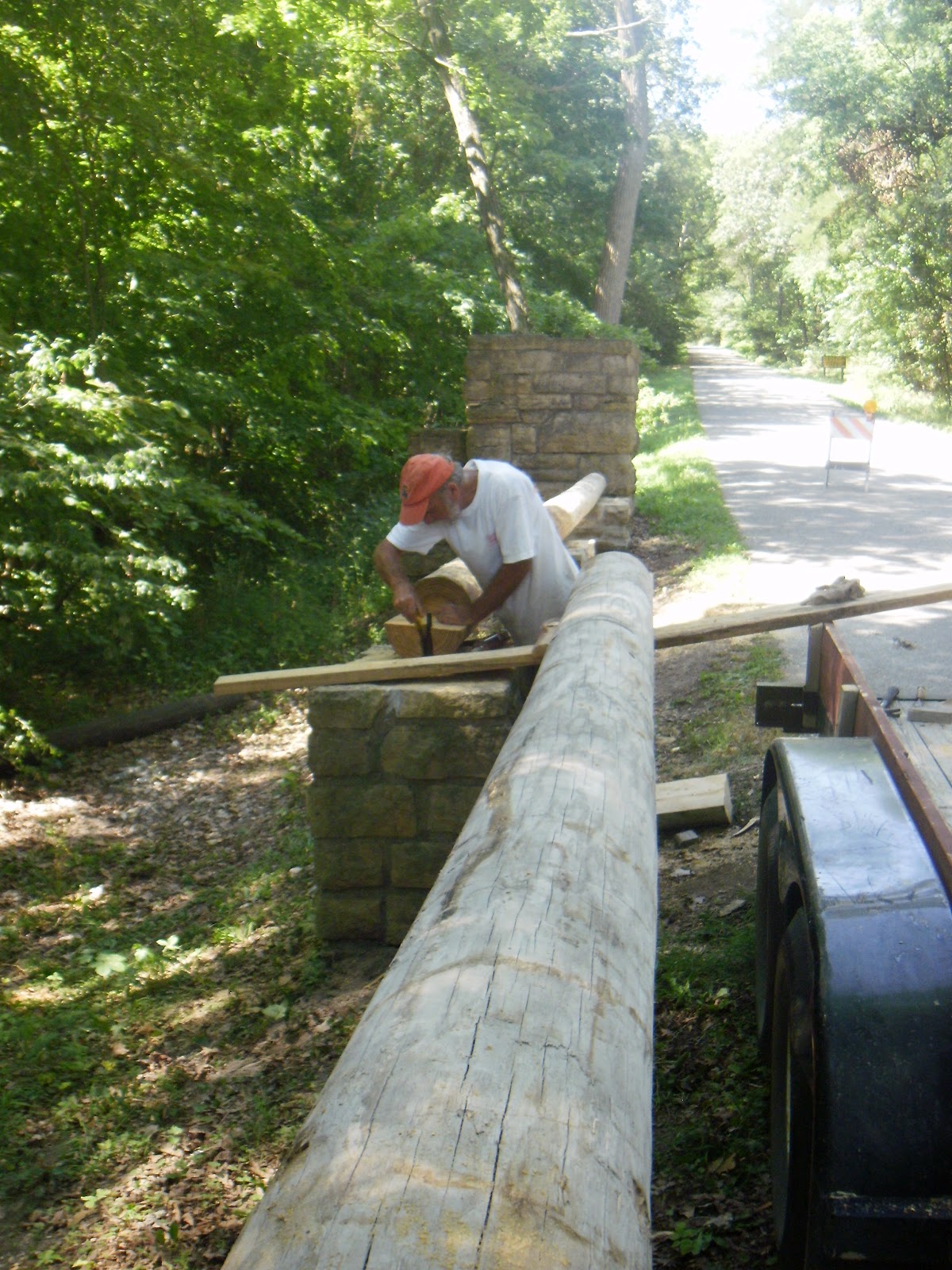 BCKRVUE: LINKING LOGS