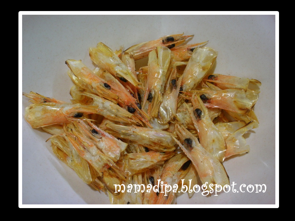 Hotmamadipa: Kepala Udang dibuang Sayang