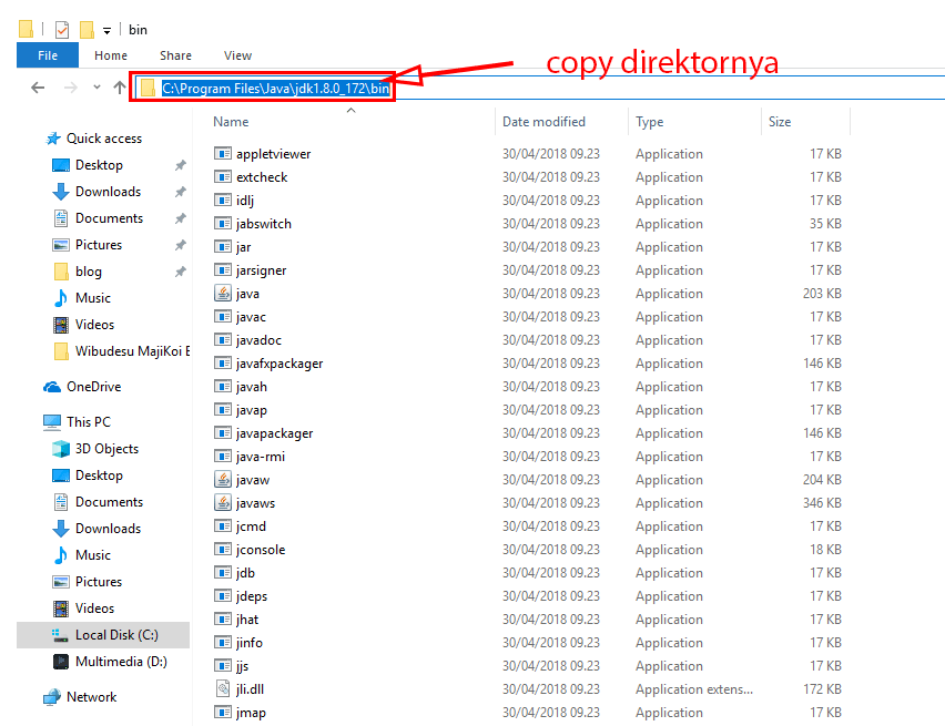 Cara Instal Java JDK Di Windows 10 32/64 bit | Adiey Android