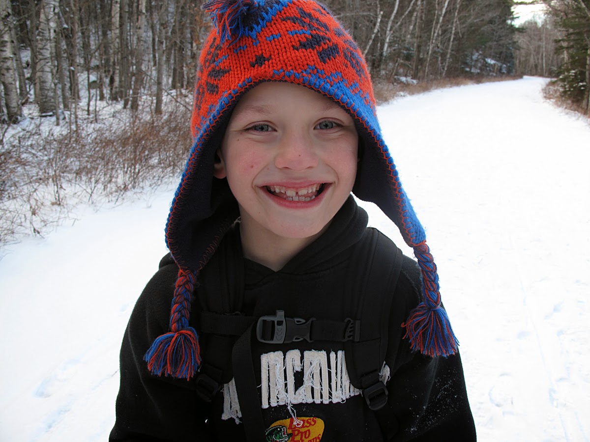 White Mountain Sojourn: 11-29-13 Zealand Valley