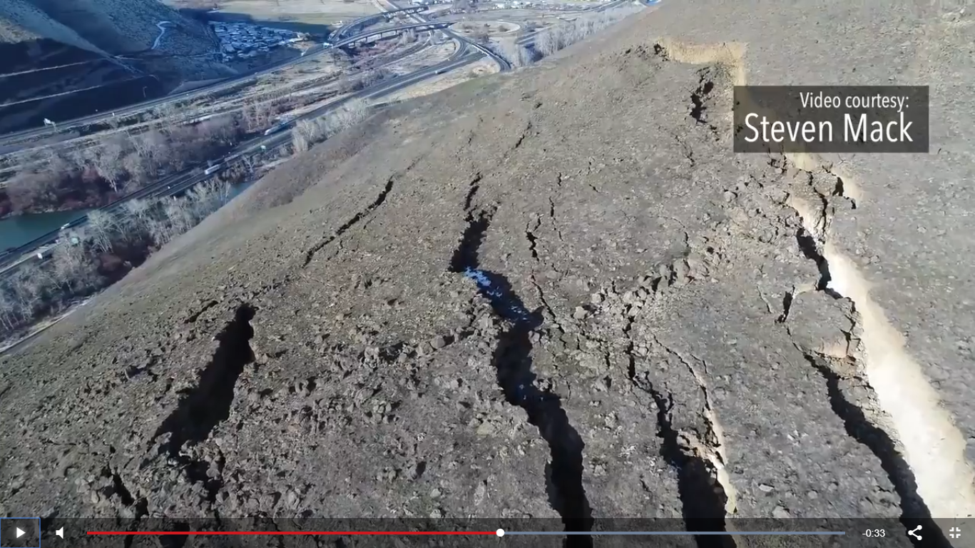 Reading the Washington Landscape: A Few Geology Notes on the ...