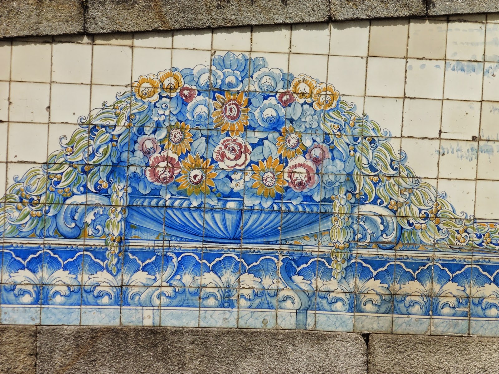 Azulejos portugueses de todas as épocas: Praça da República (Rossio ...