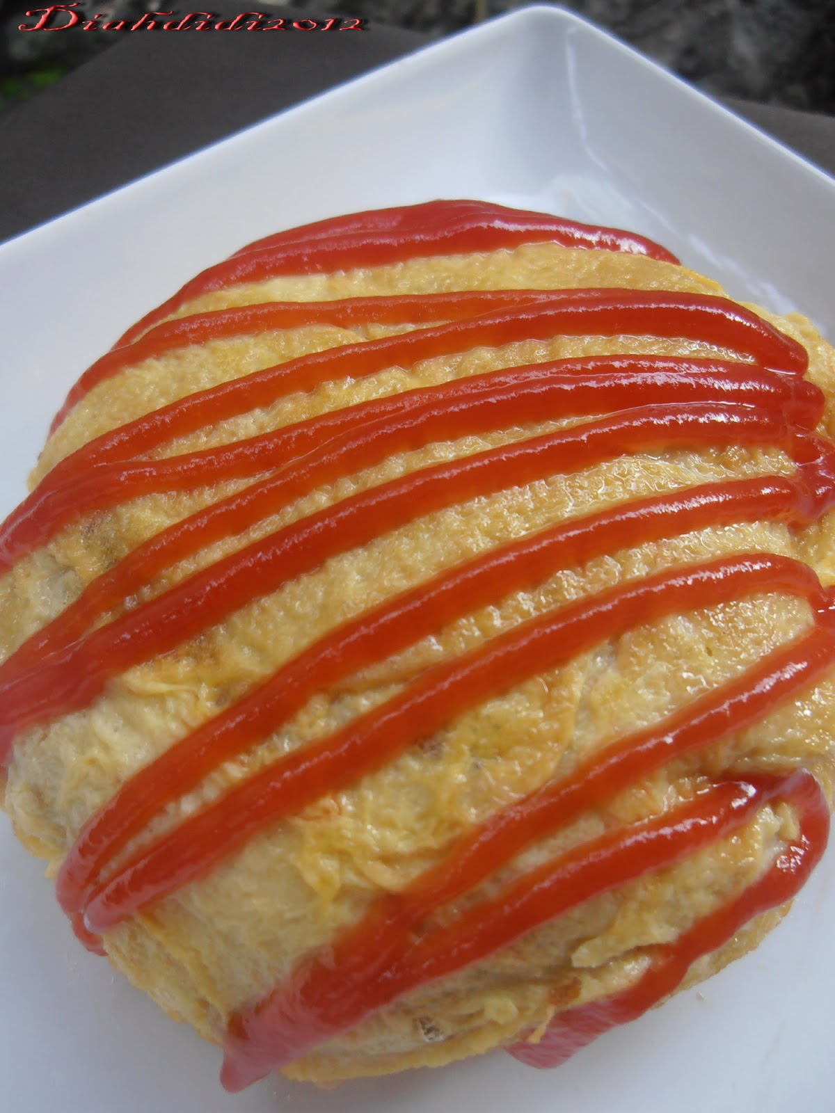 Diah Didi's Kitchen: Omurice..Ala Korea