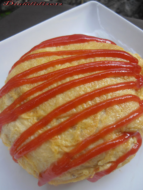 Diah Didi's Kitchen: Omurice..Ala Korea